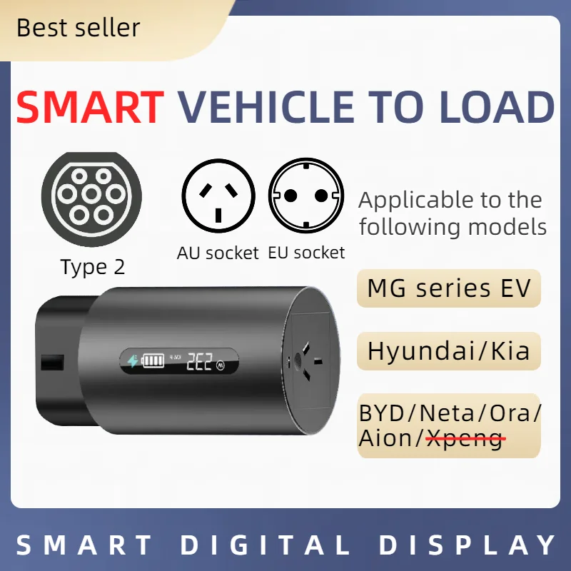 SMART-v2l-adapter-cable-ev-v2l-charging-MG-ZS-MG4-MG-Marvel-R-v2l ...