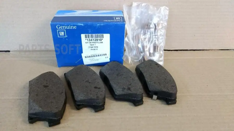 General-Motors-13412810-pads-brake-disc-front-Opel-Astra-J-Mokka-Zafira ...