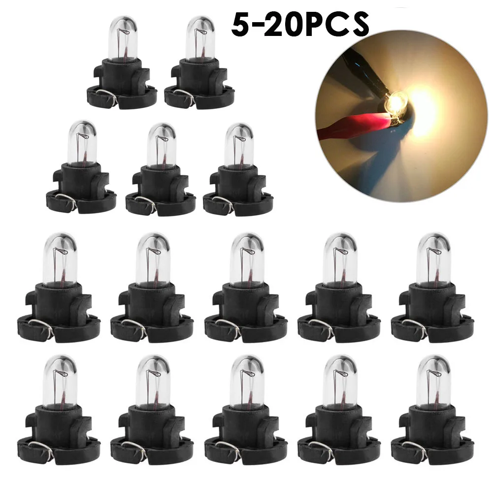 5-20pcs-T4-12V-Car-Auto-Interior-Instrument-Light-Bulbs-Dashboard-Lamps ...