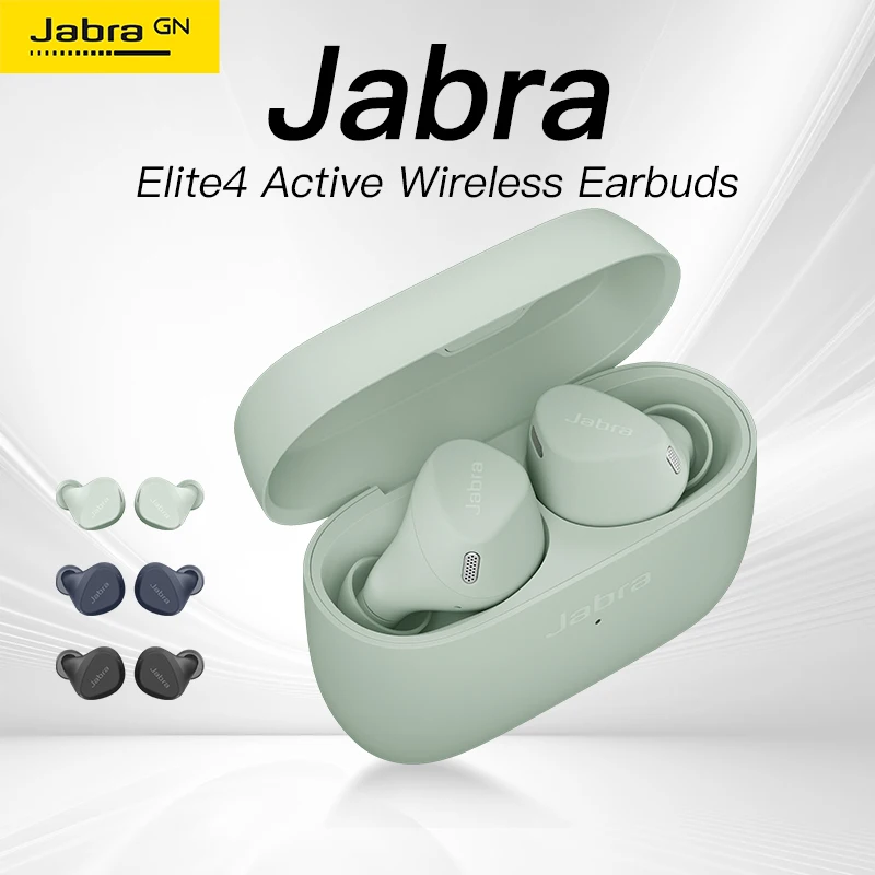 Jabra-Elite-4-Active-In-Ear-Earbuds-True-Wireless-Ear-Buds-with-Active ...