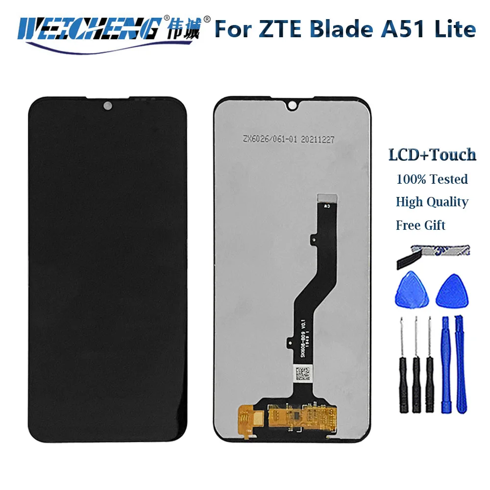 6-09-Original-LCD-For-ZTE-Blade-A51-Lite-LCD-Display-Touch-Screen ...