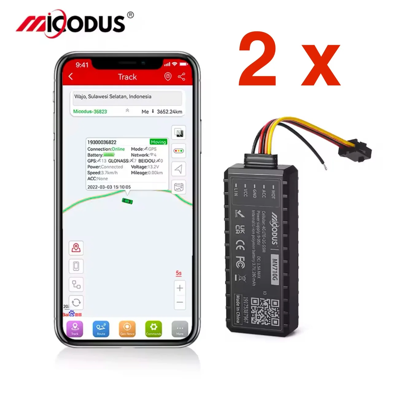2 Unlimited 4g Micodus App Gps Locator - AliExpress 34