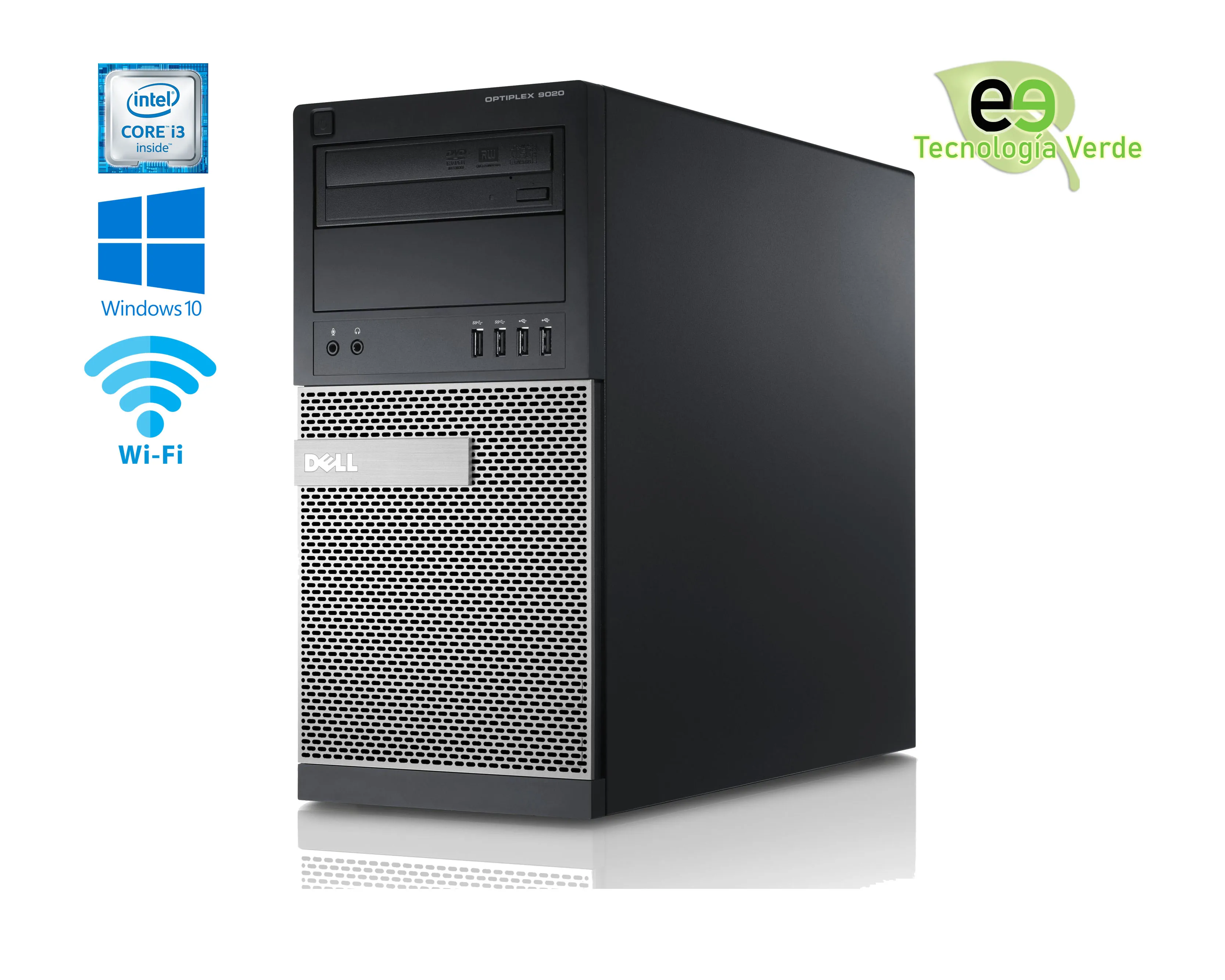 Ordenador Mini Torre Reacondicionado, Dell Optiplex 3020 MT,Intel Core ...