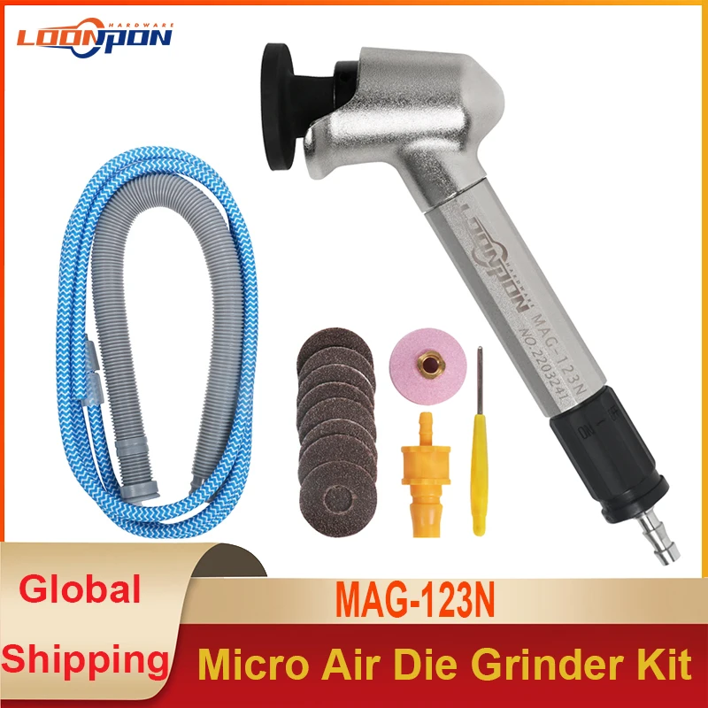 MAG-123N-Micro-Air-Die-Grinder-Kit-Grinding-Pen-Set-Pneumatic-Tool-120 ...
