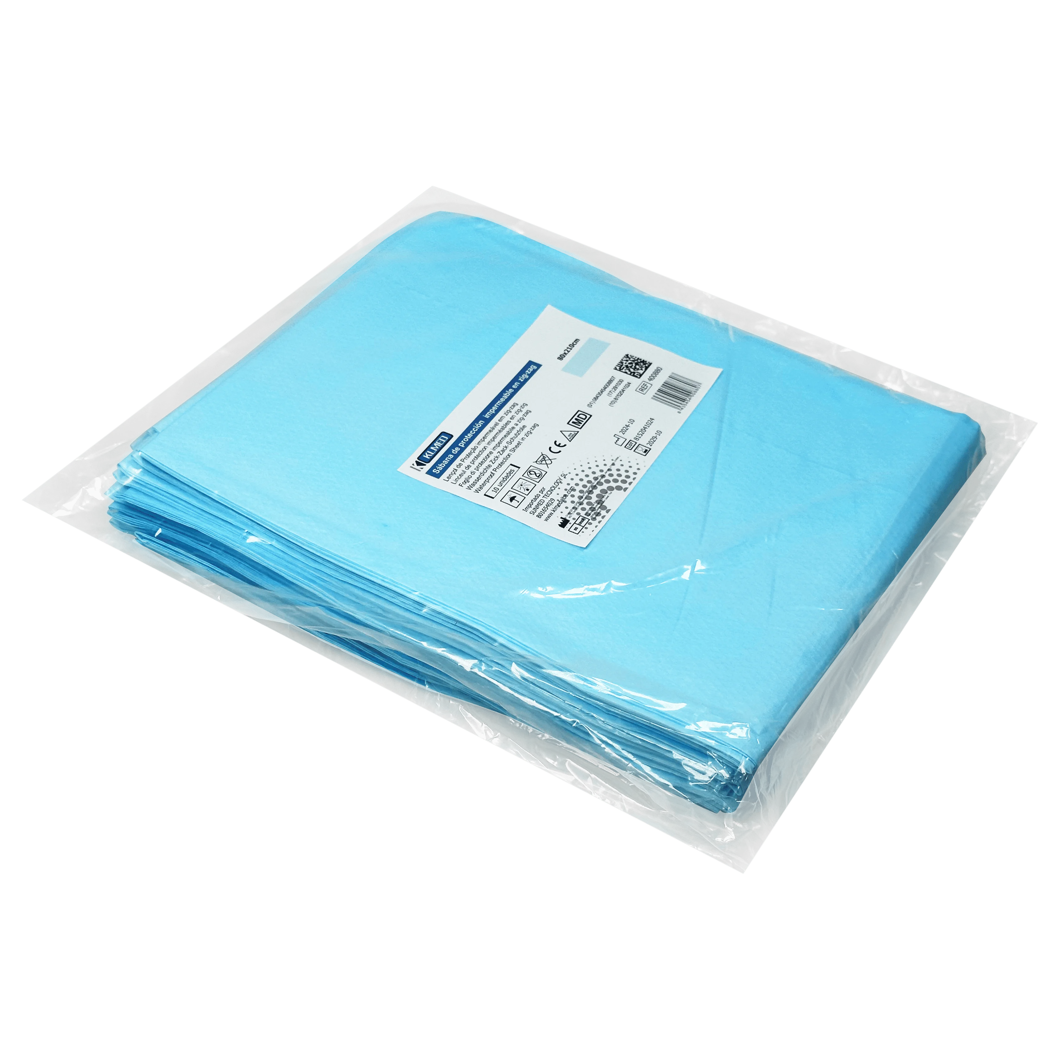 80x210 cm waterproof disposable stretcher sheet | Non-adjustable ...