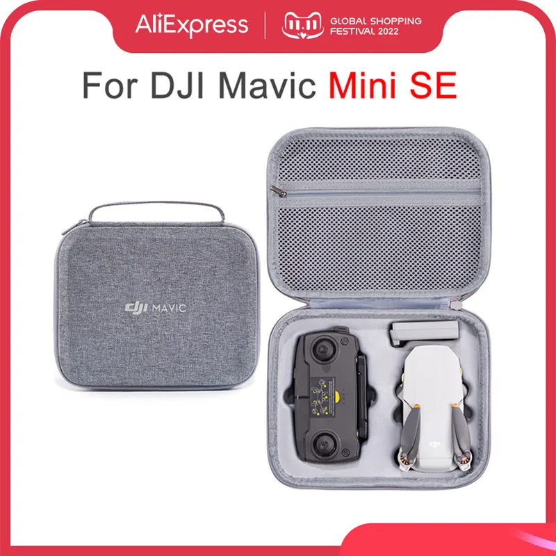 For Dji Mavic Mini Se Carrying Case Storage Bag For Dji Mavic Mini Se ...