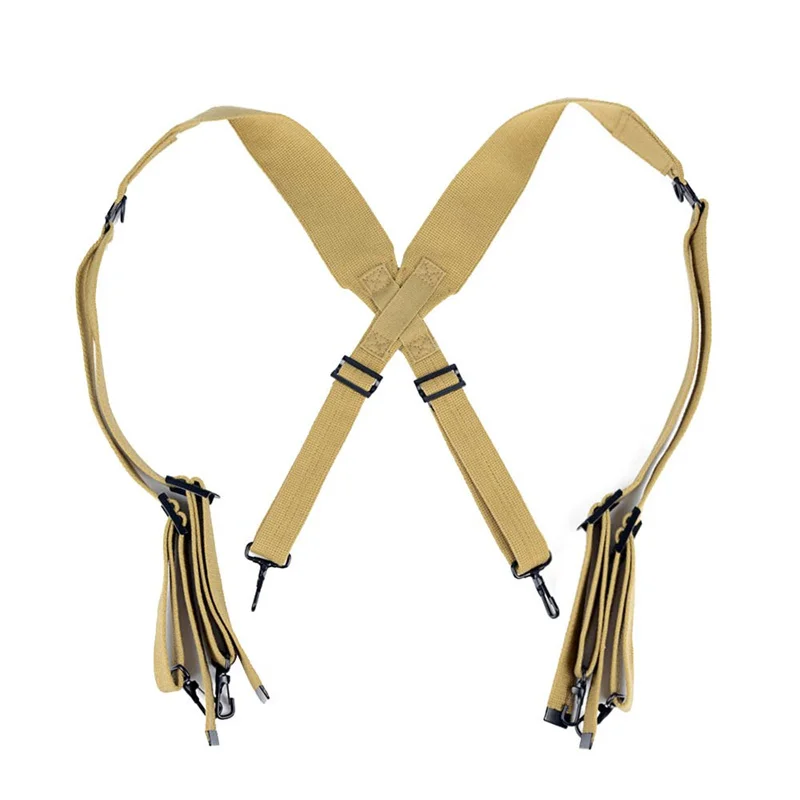 WWII-WW2-Military-Men-Shoulder-Straps-Adjustable-Tactical-Man-Straps ...