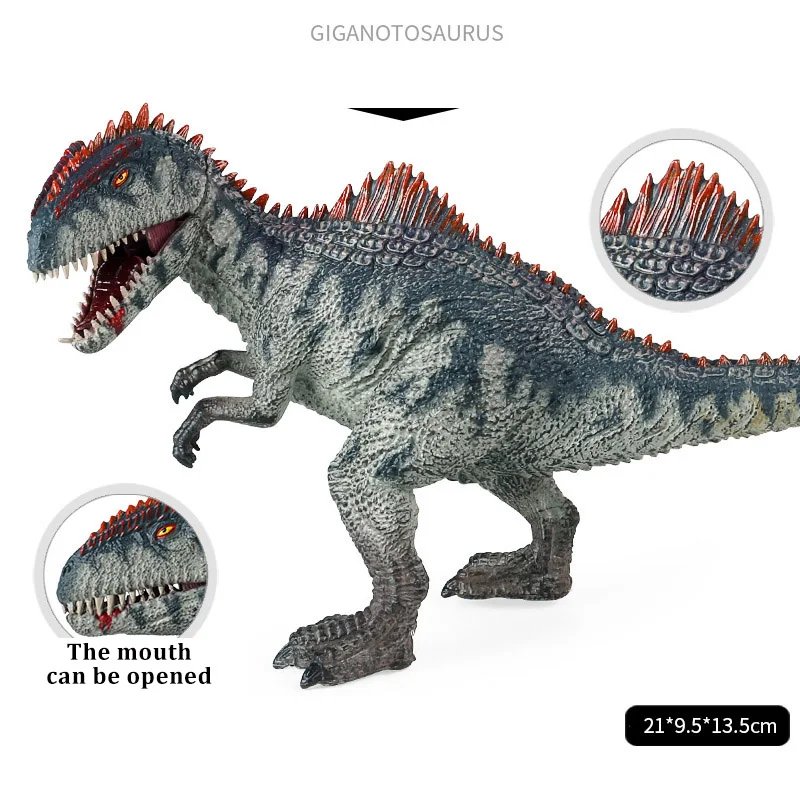 Jurassic-Dinosaur-Simulation-Big-Giganotosaurus-Model-Action-Figures ...