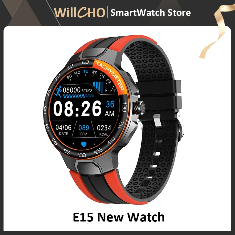 Vcanfit-E15-Smart-Watch-and-Gadgets-Men-Women-Smartwatch-Watch-Braclet ...