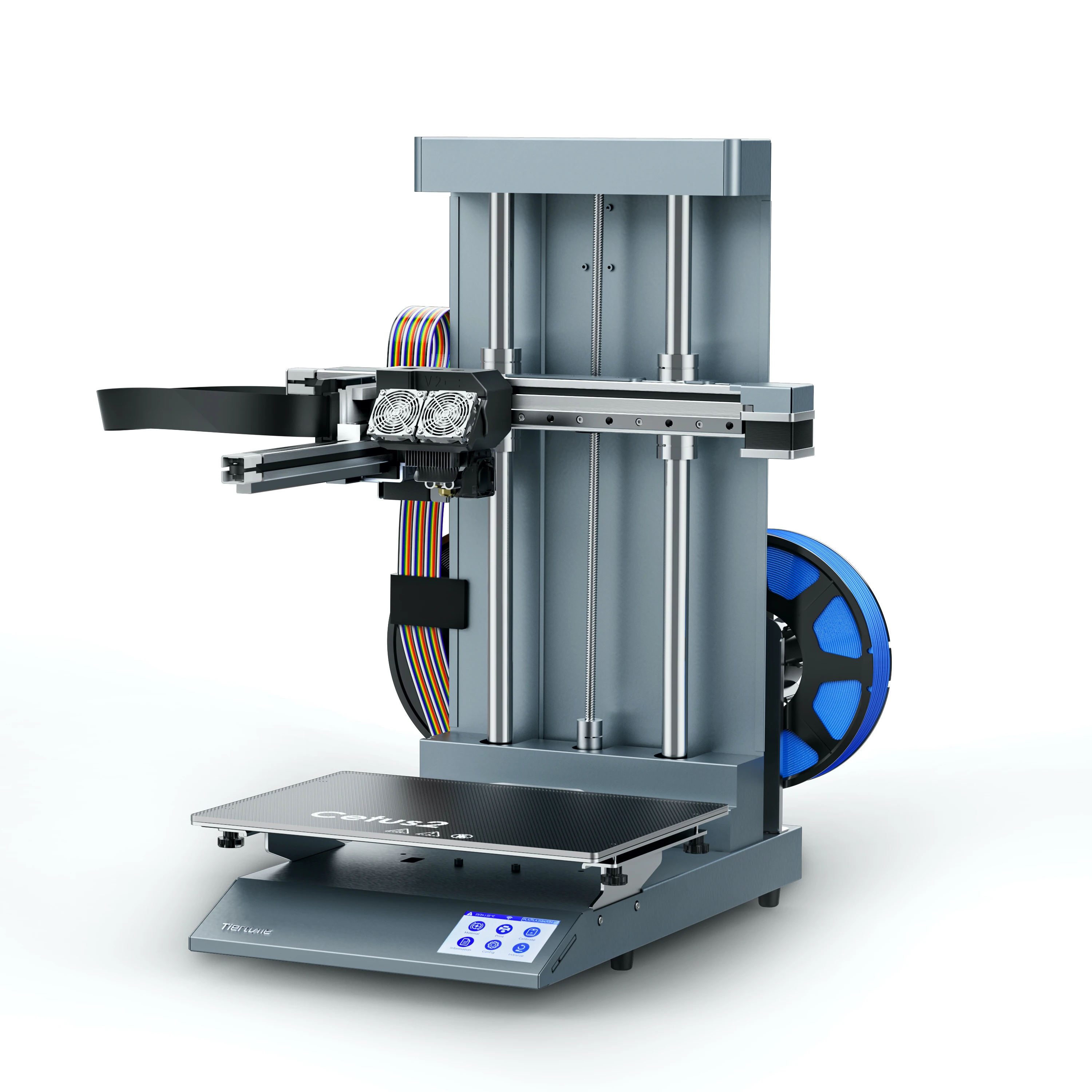 Cetus2 Multi-Color & Multi-Material 3D Printer Deluxe Version Review