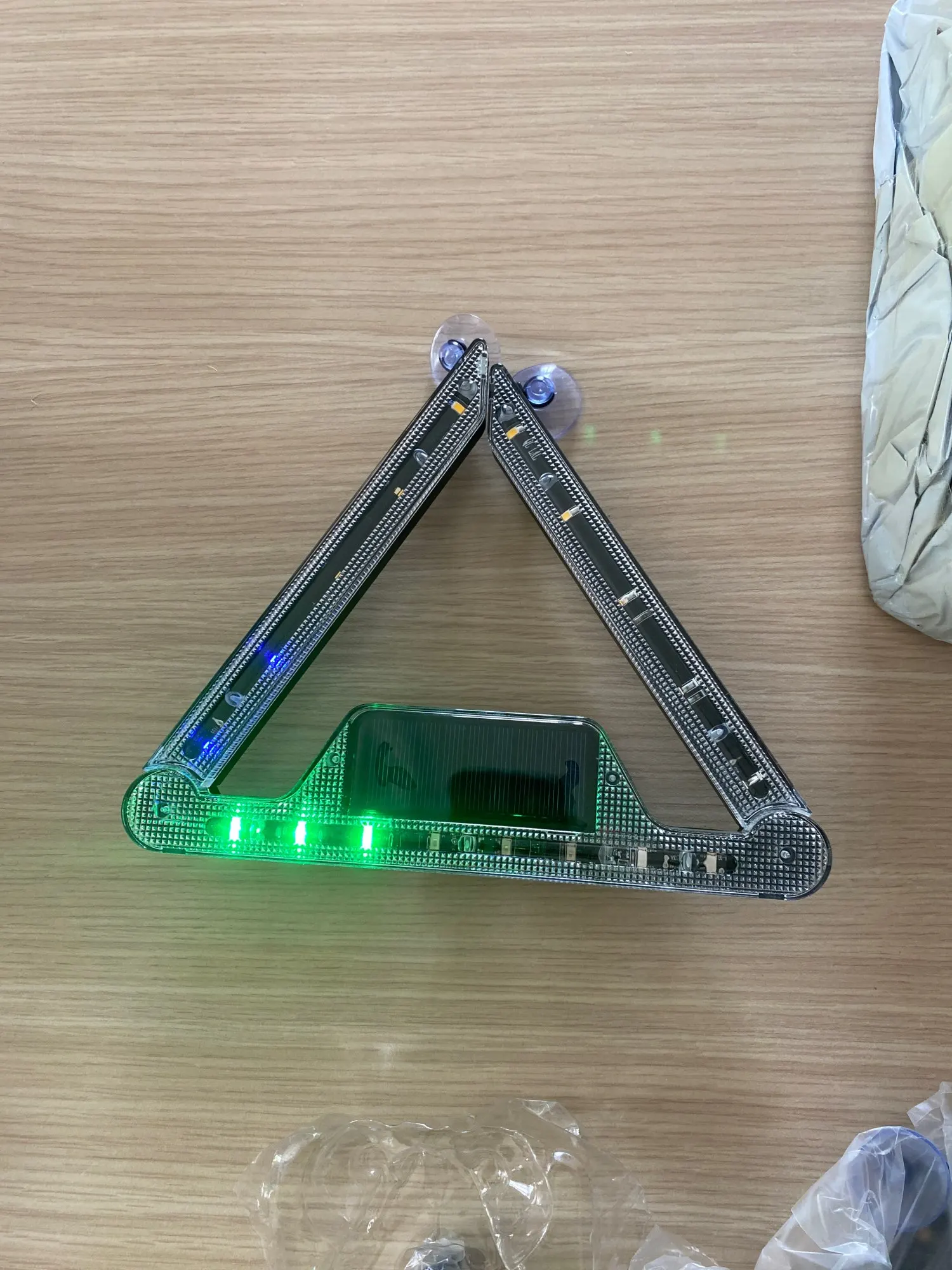 Foldable Solar Car Emergency Light - Mavigadget