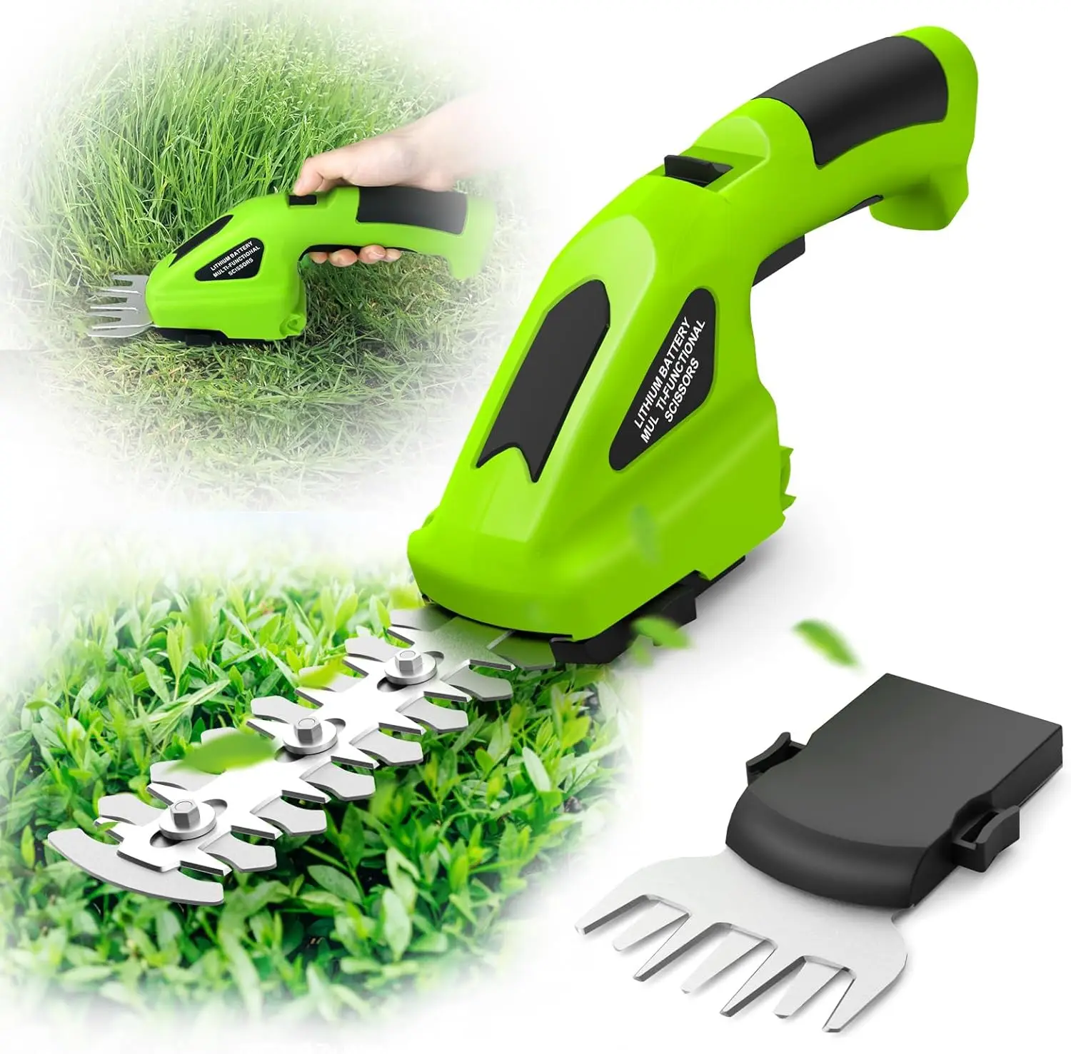 2-In-1-Electric-Fence-Trimmer-Cordless-Handheld-Grass-Trimmer-2000mAh ...