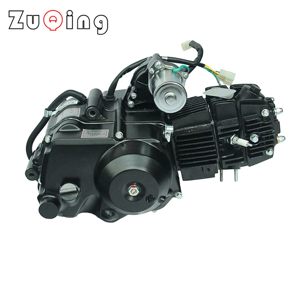 125cc Motorcycle Engine Kits Semi Auto Speed Motor CNC, 45% OFF