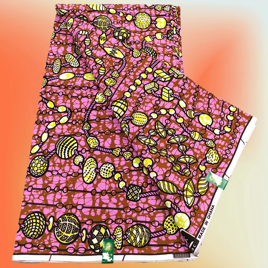 Guaranteed-Veritable-Real-Wax-Print-Fabric-Ghana-Pagne-Nigeria-Africa ...