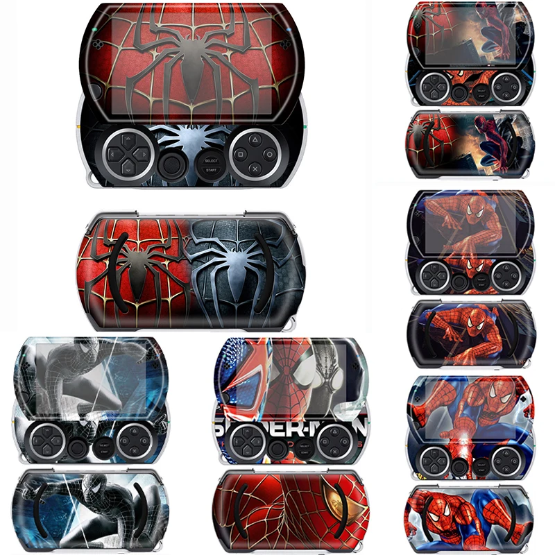 Calcomanías de vinilo impermeables Marvel Spider Man para PSP GO ...