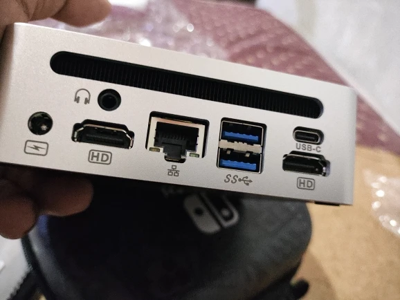 2023 GenMachine New Mini PC Ren4000 4700U AMD Ryzen7 4700U CPU 2.0GHz ...