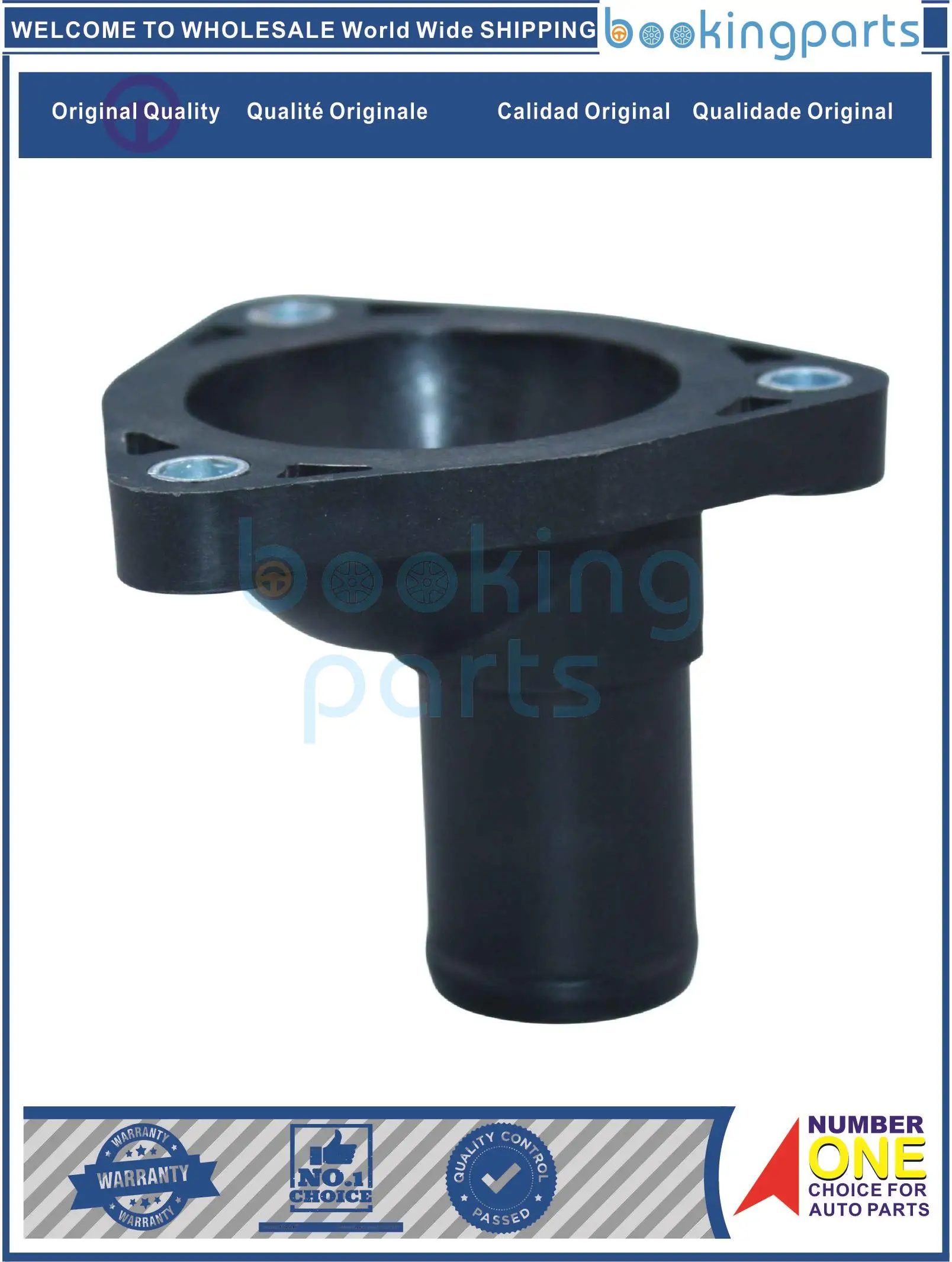 WAT37246,11060-AX000,11060AX000 WATER NECK For NISSAN MARCH 02-08