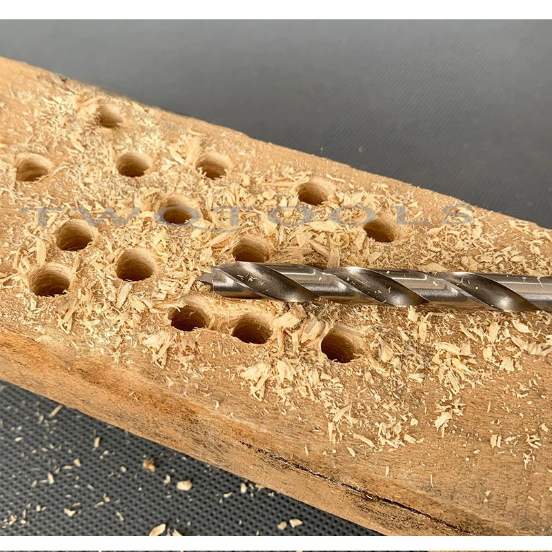 Brad Point Twist Fúró Bitek 3 Mm -Es Famegmunkáláshoz – 10 ...