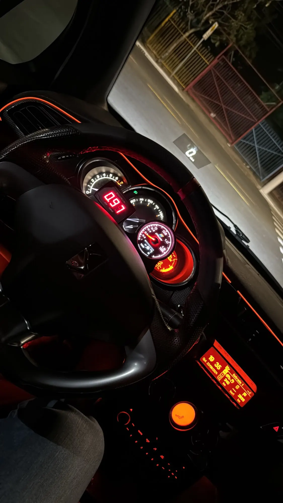 OptiDrive™ Head-Up Display Speedometer – Arscine