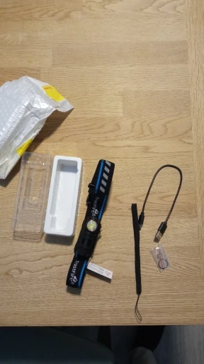 TrustFire MT15 Rechargeable Multifunctional Headlamp