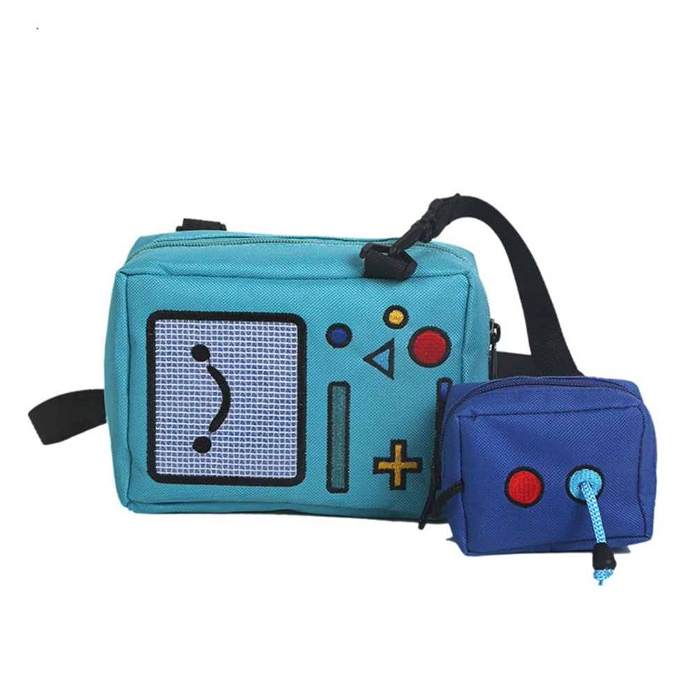Dropshipping Copilot - Cartoon Anime Adventure Time BMO Small Bags for ...