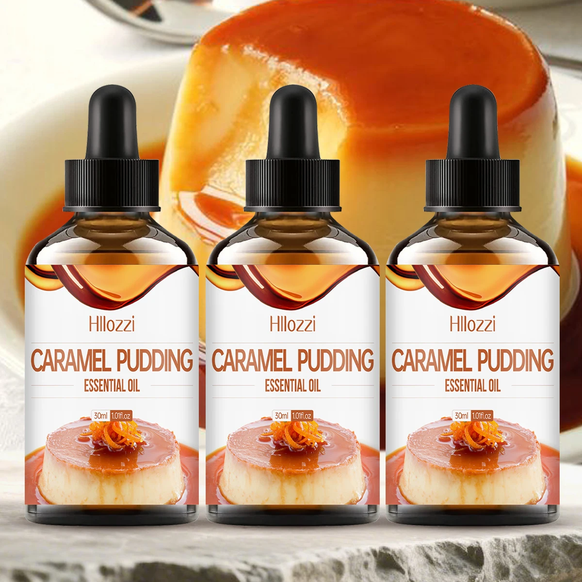 Caramel pudding oil, candy scent, long-lasting moisturizing, special ...