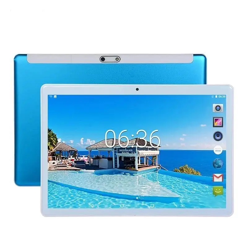 Tablet X20L_101 10" MTK6580 4+64 Gb Blanca+Azul DualSim Android 8.1 ...