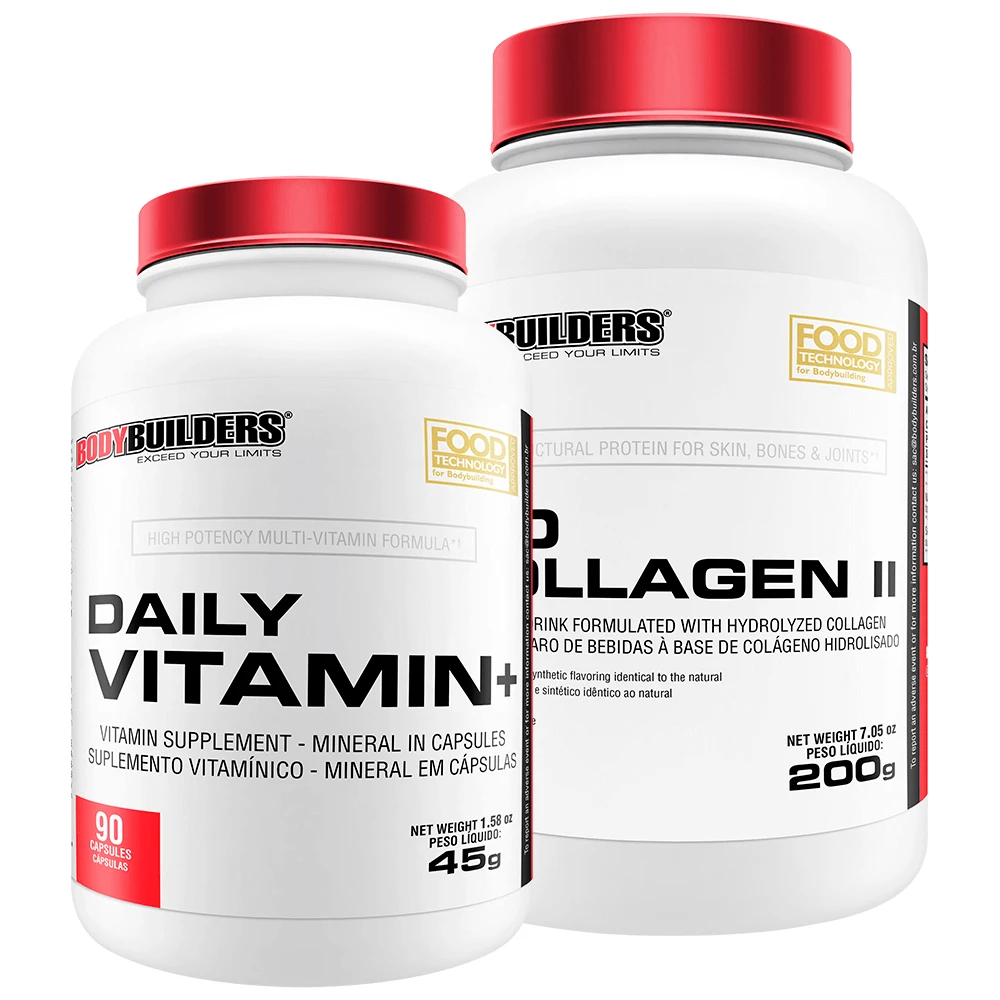 Kit-Col-geno-Bio-Collagen-200g-Sabor-Morango-Multivitam-nico-90 ...