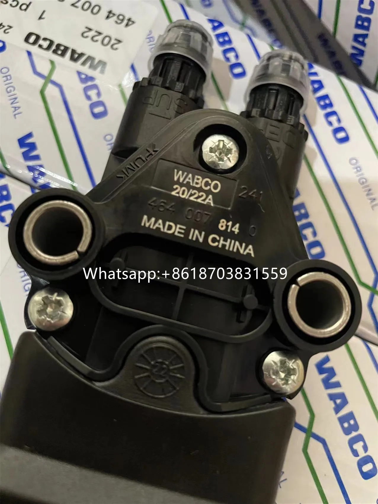 4640078140 WABCO 확장 밸브, 카마즈 대우 스카니아 DAF 맨 ZF 현대 르노 대우| | - AliExpress