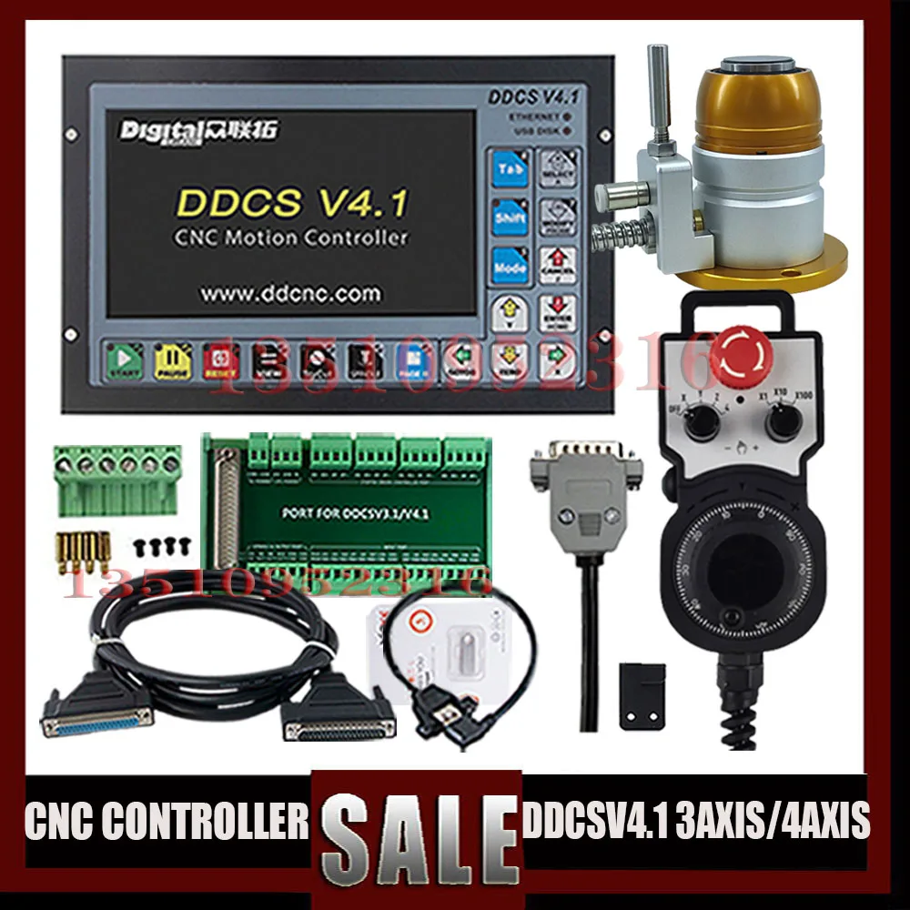 The-Latest-Ddcs-V4-1-Cnc-Control-System-3-4axis-Engraving-Machine ...