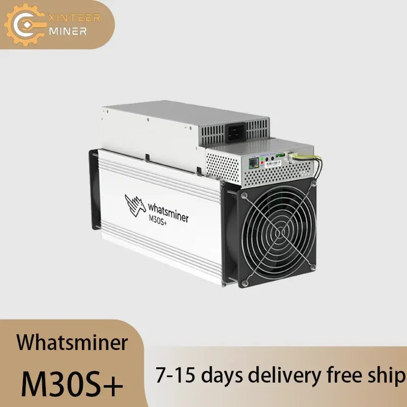 New-Bitcoin-Miner-MicroBT-Whatsminer-M30S-102Th-s-34W-BTC-Mining ...