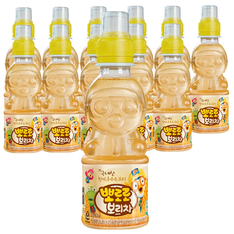 Pororo Children's Drink Bori Tea 220ml x 12 pieces - AliExpress 2