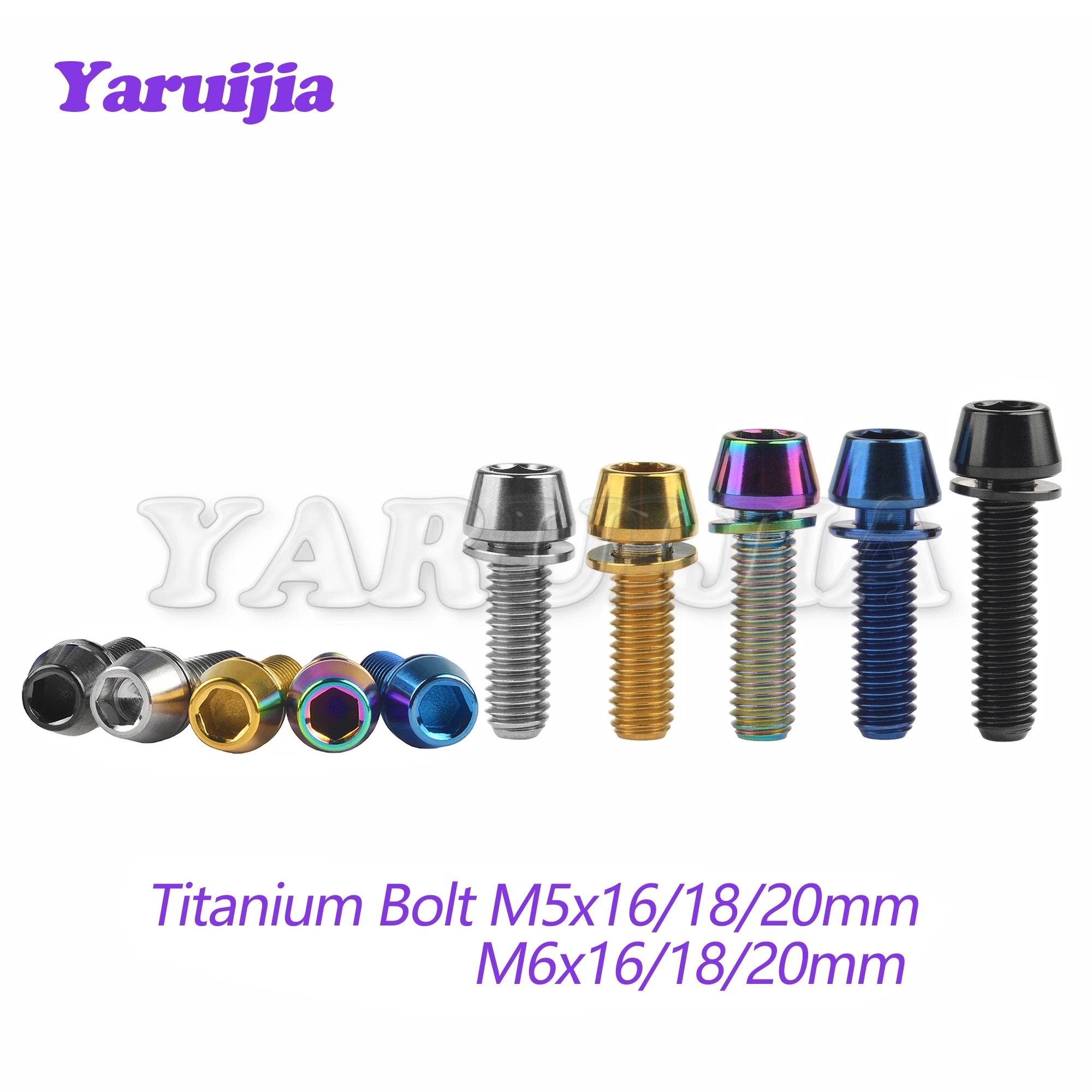 Yaruijia-Titanium-Bolt-M5-M6x16-18-20mm-Taper-Head-Bolts-with-Washers-for-Ritchey-C260-Bike.jpg