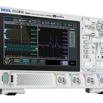 RIGOL-DHO802, DHO804, DHO812, DHO814, canal 2 4, 70 MHz, 100MHz, bocado 12, 1, 25 GSaS, profundidade