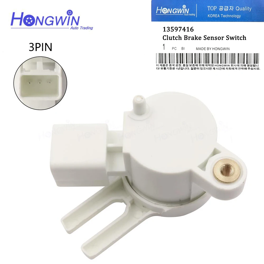 13597416-New-Clutch-Brake-Pedal-Position-Sensors-Switch-For-Buick ...