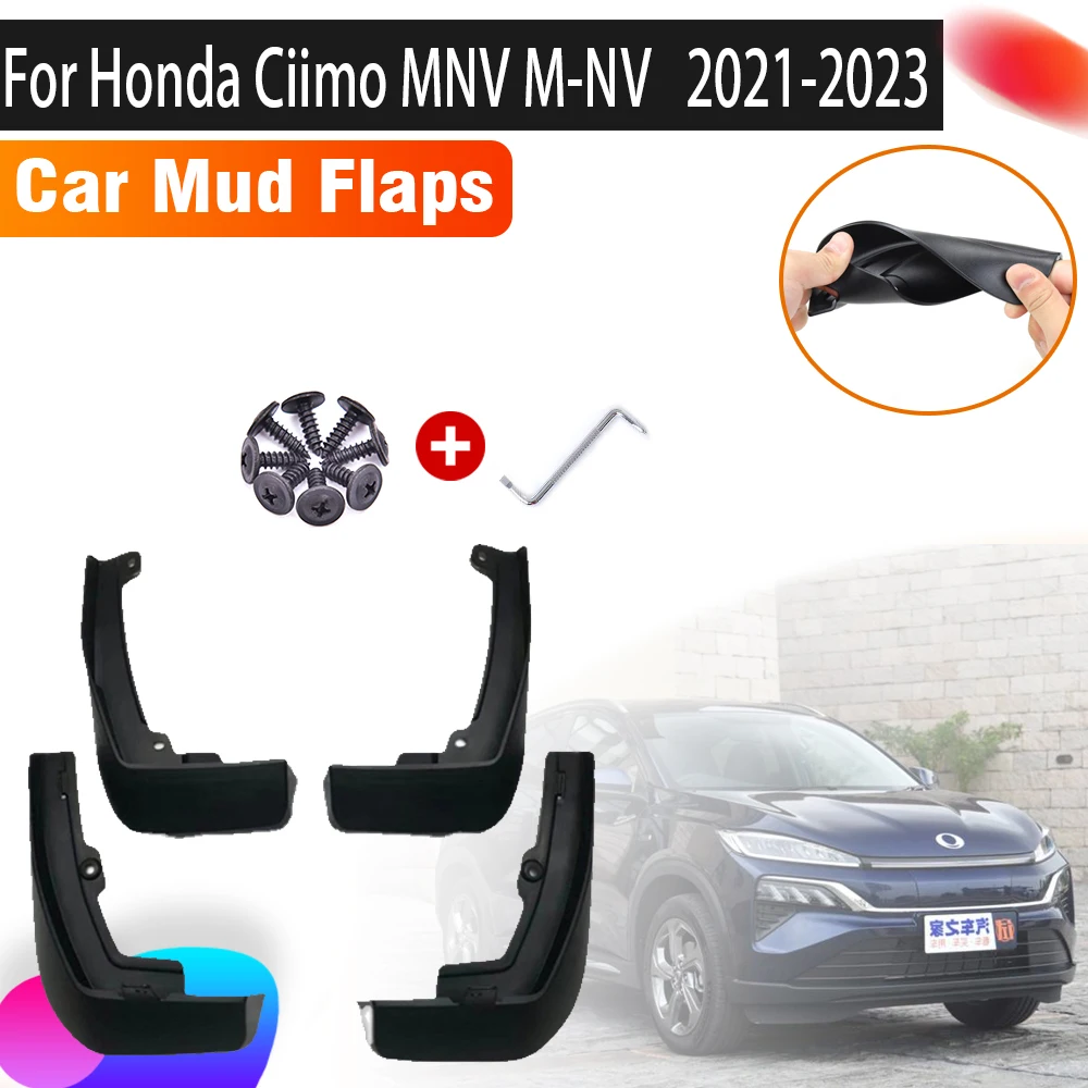 4-Pcs-Mudguards-For-Honda-Ciimo-MNV-M-NV-2022-Accessories-2021-2023 ...