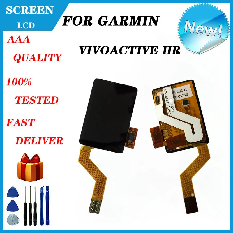 Lcd Display Touch Screen Full Assembly For Garmin Vivoactive Hr Gps ...