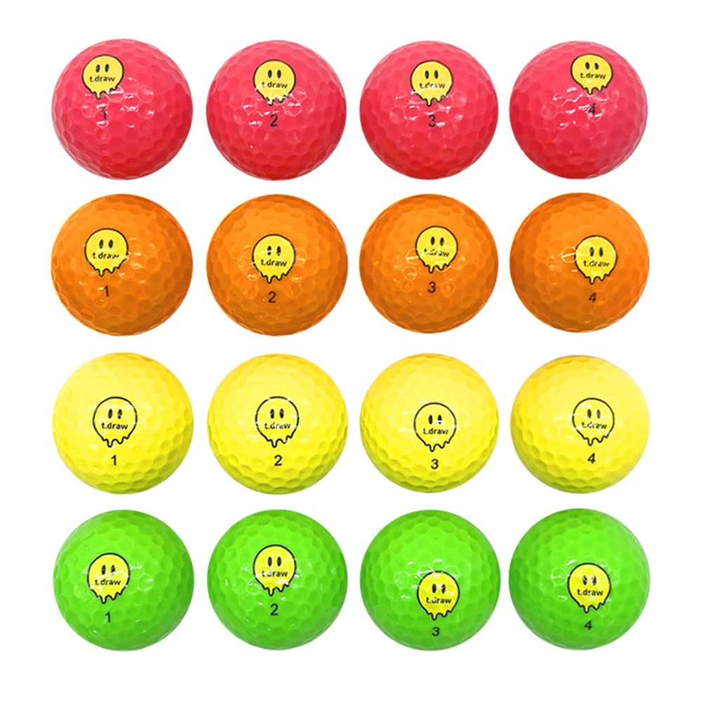 Ted-low-2-Piece-High-backlash-distance-color-golf-ball-16-pieces.jpg
