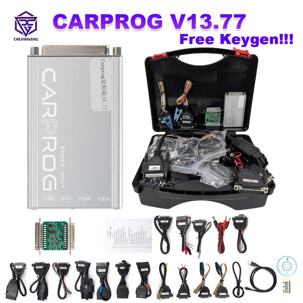 2023-Online-Carprog-V13-77-Full-Adapter-SERG2000CAR000UA-Free-Keygen ...