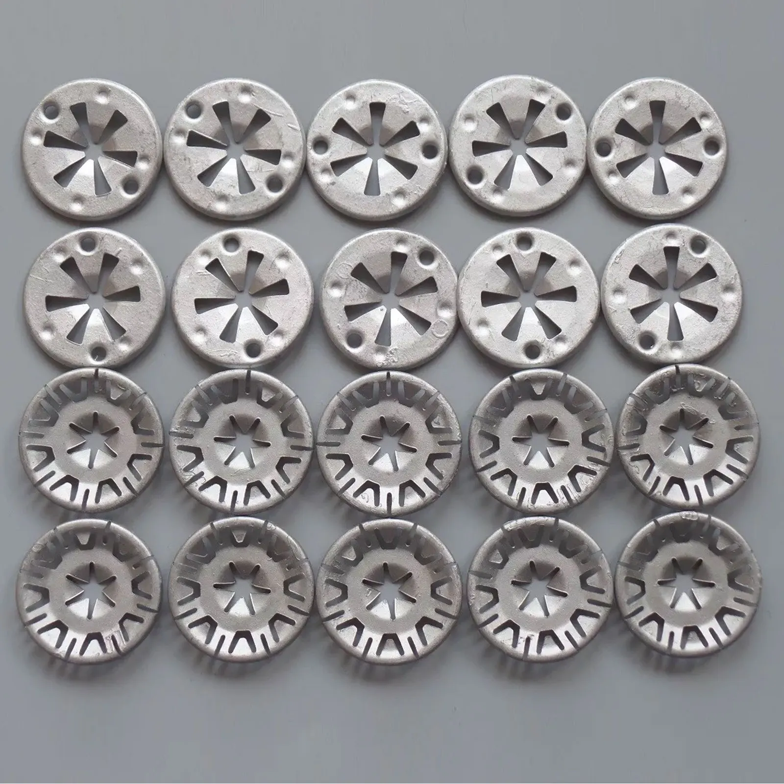 Metal Locking Star Washer Fastening 30mm Clips clamping discs set ...