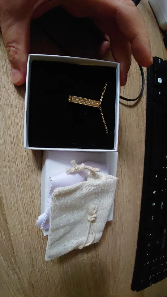 Custom "I Love You" Slide Necklace | Gifts Flash