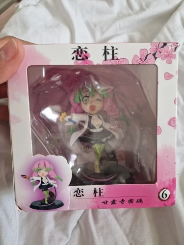 11CM Demon Slayer Figure – Kanroji Mitsuri Anime Figurine Model Statue ...