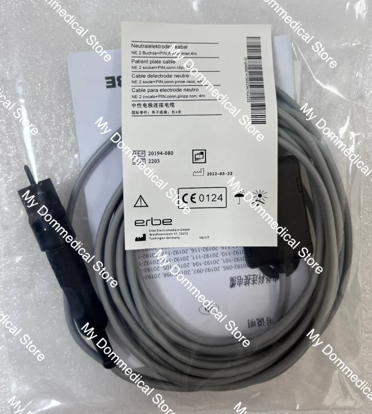 Negative Plate Connection Cable For ERBE 20194-080 (New,Original)