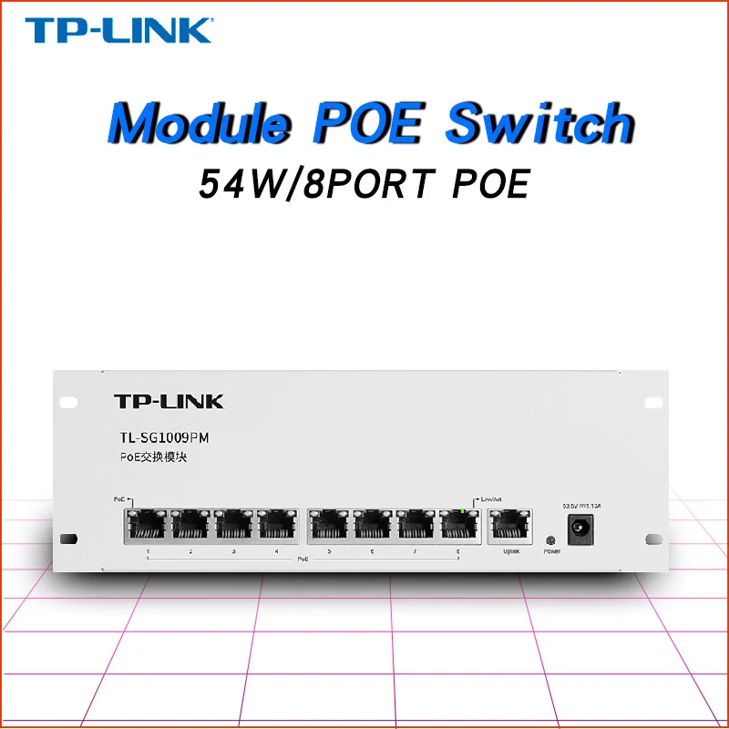 TP-LINK-Household-PoE-Switch-Wireless-AP-Network-Security-Monitoring ...