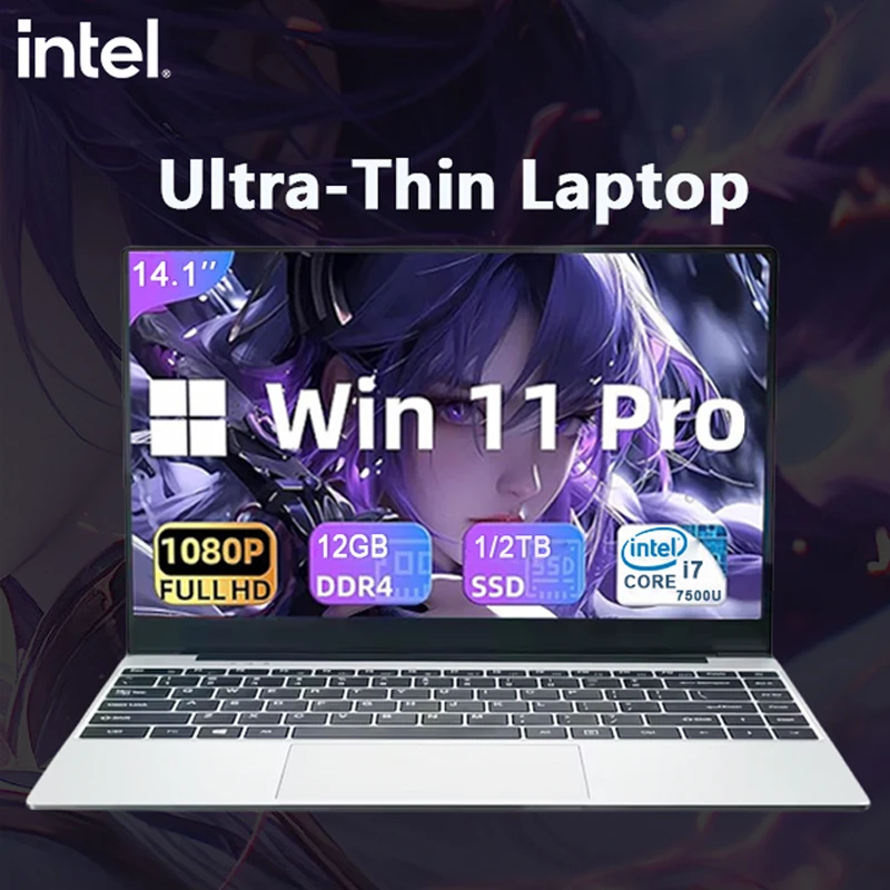 Ordenador-port-til-para-juegos-con-Windows-11-i7-Notebook-de-14-1 ...