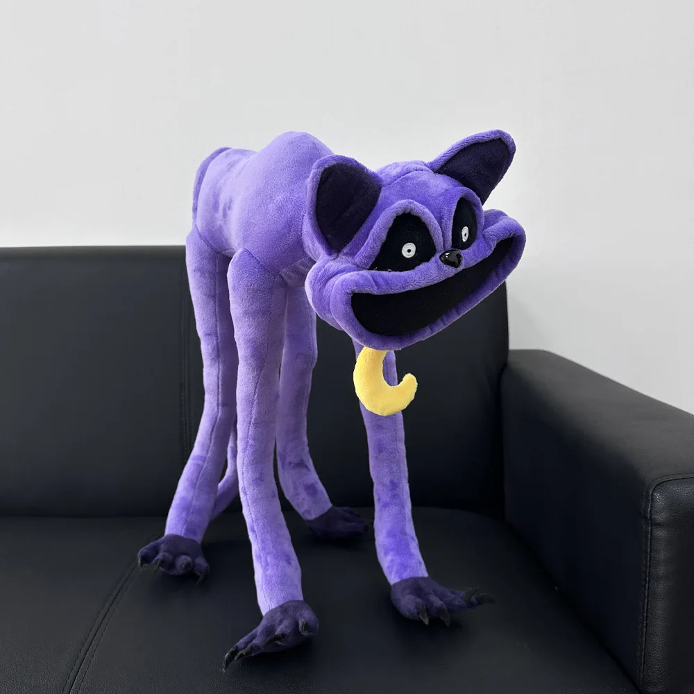 30-45cm-Smiling-Critters-Plush-Toy-Horror-Catnap-Catnat-Purple-Cat-Doll ...