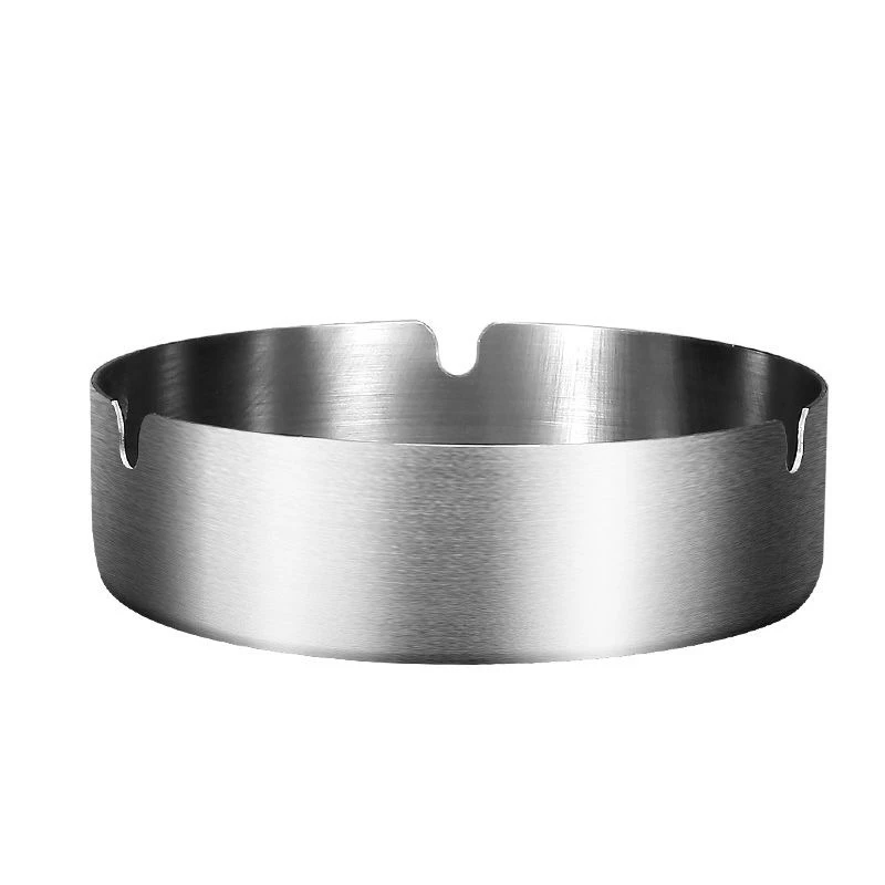 Stainless Steel Cigarette Ashtray | Silver Stainless Steel Ashtray ...