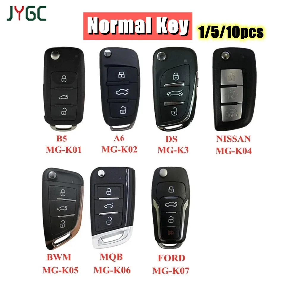 JYGC-Normal-Remote-Control-Flip-Key-without-chip-Controls-for-Universal ...