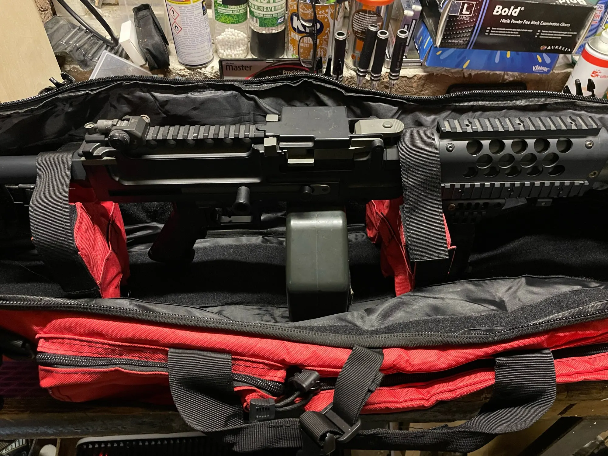 Double Rifle Bag