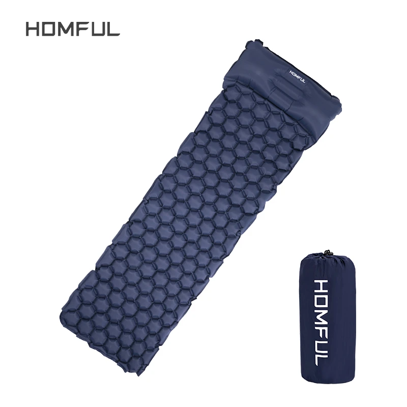 Hitorhike/homful Inflatable Sleeping Pad Moisture-proof Camping Mat ...